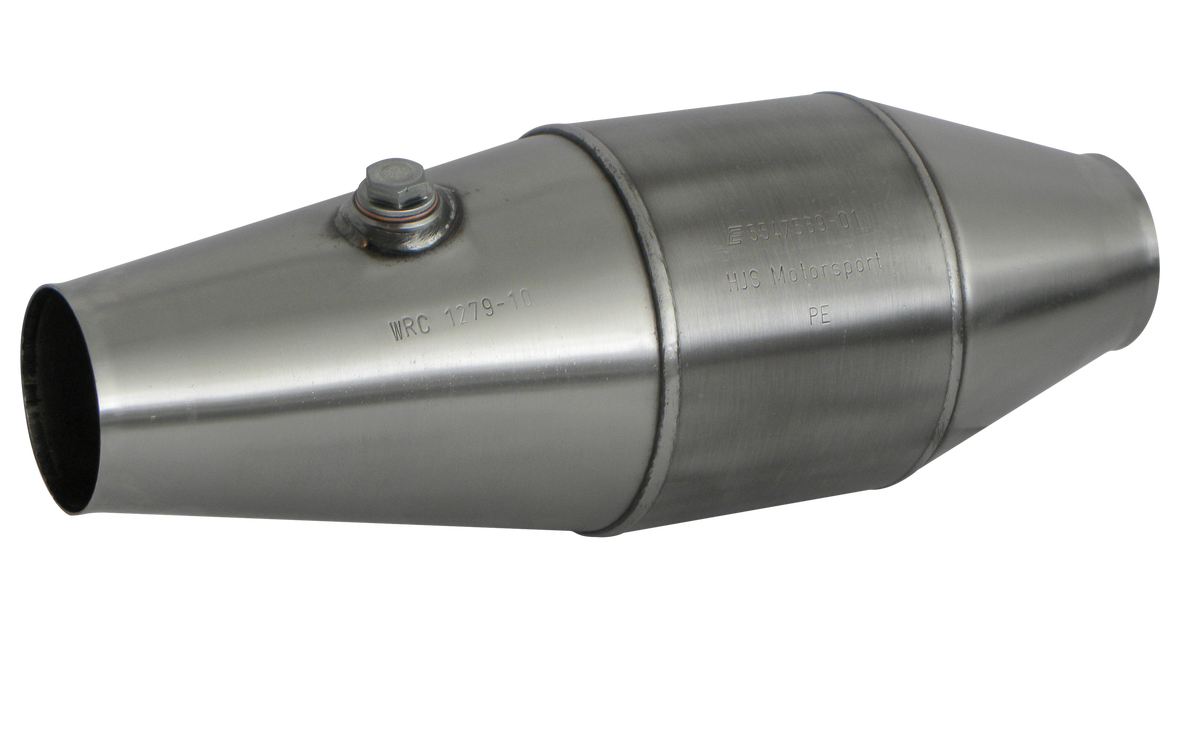 HJS Motorsport PE-Katalysatoren