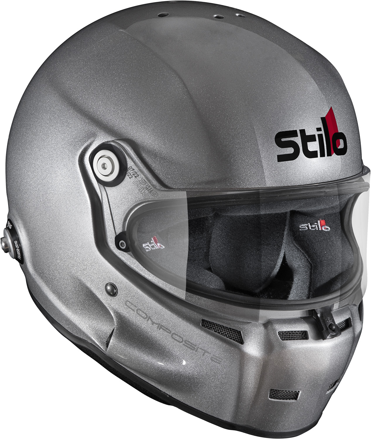 Stilo Helm ST5F Composite, weiß