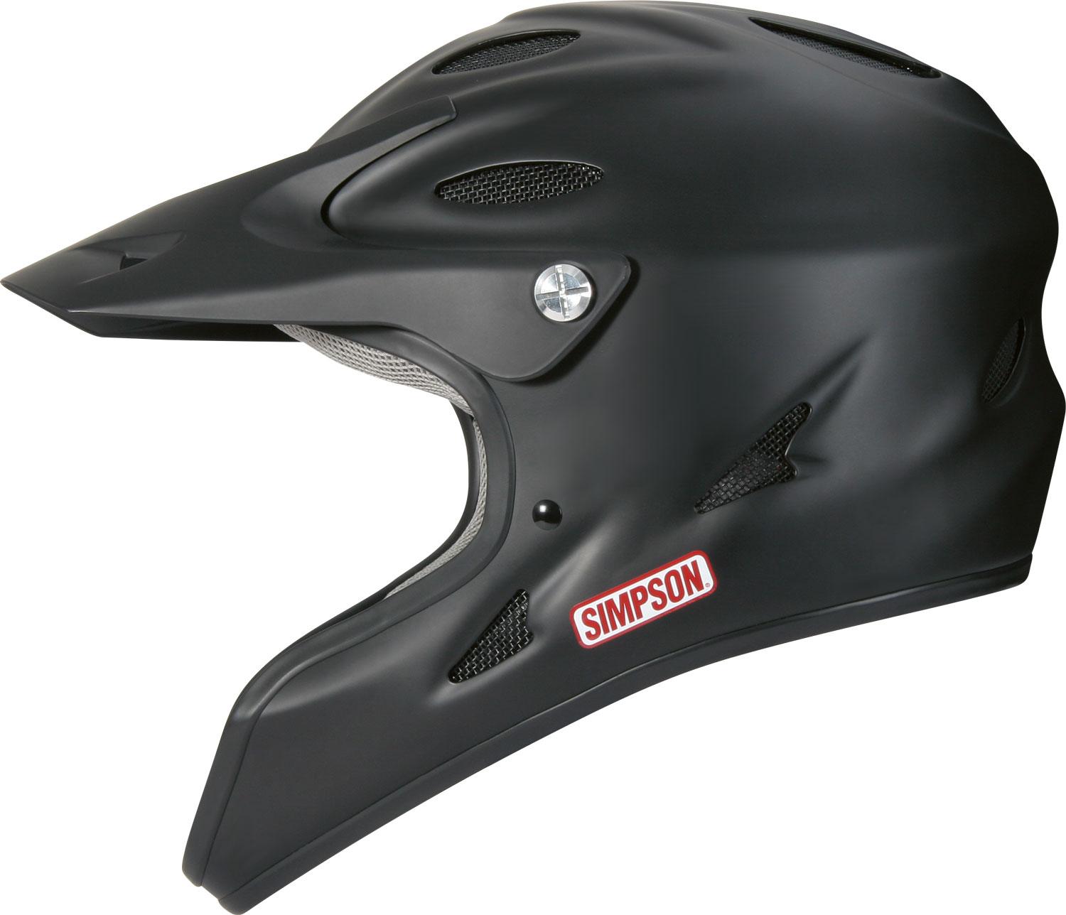 Simpson Helm Pit Warrior Crew, schwarz