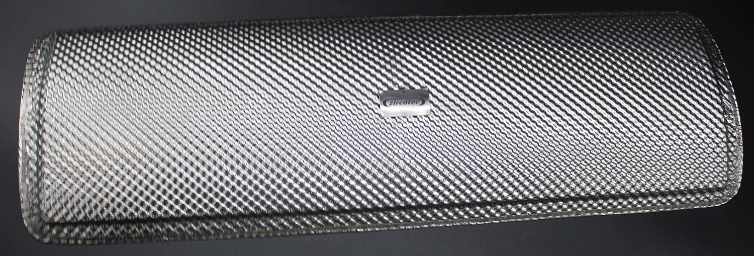 Zircotec Zircoflex Shield R Exhaust Shield Hitzeschutzblech