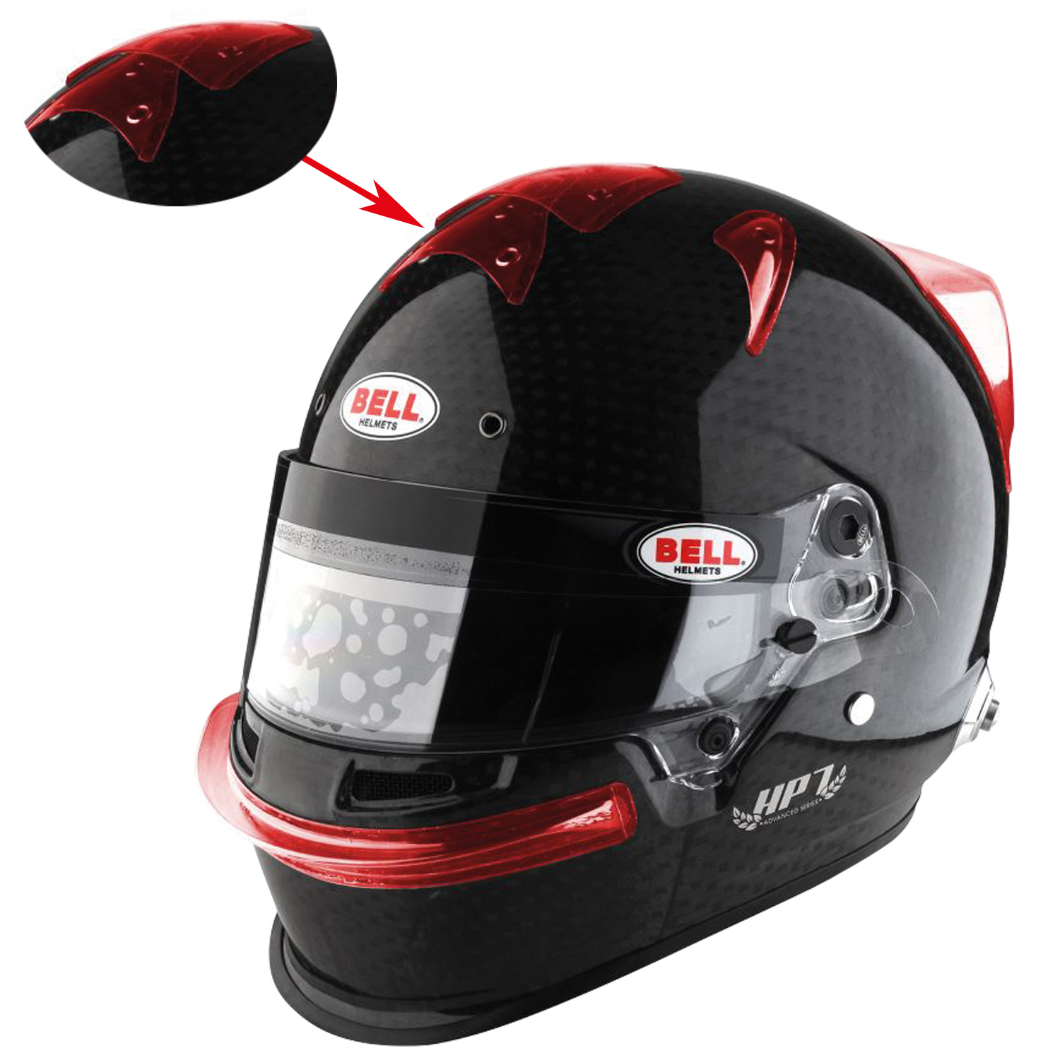 BELL Air Intake oben