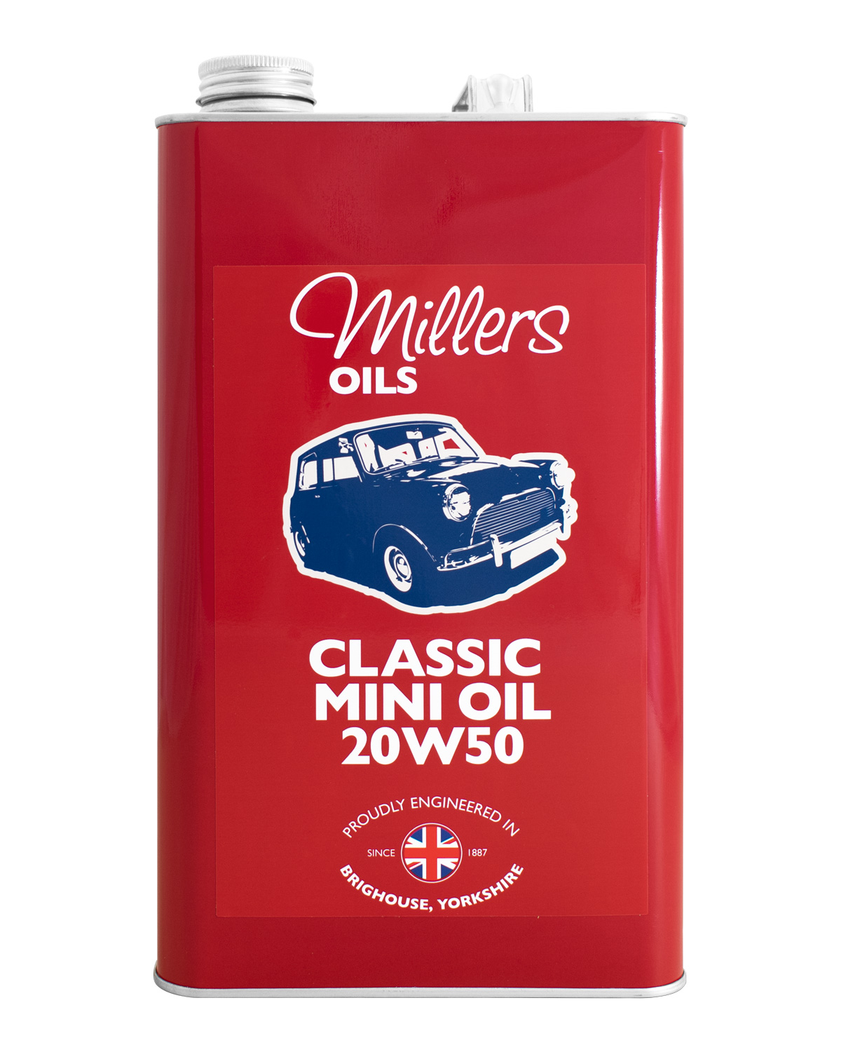 Millers Oils Mehrbereichs Motorenöl 20W50