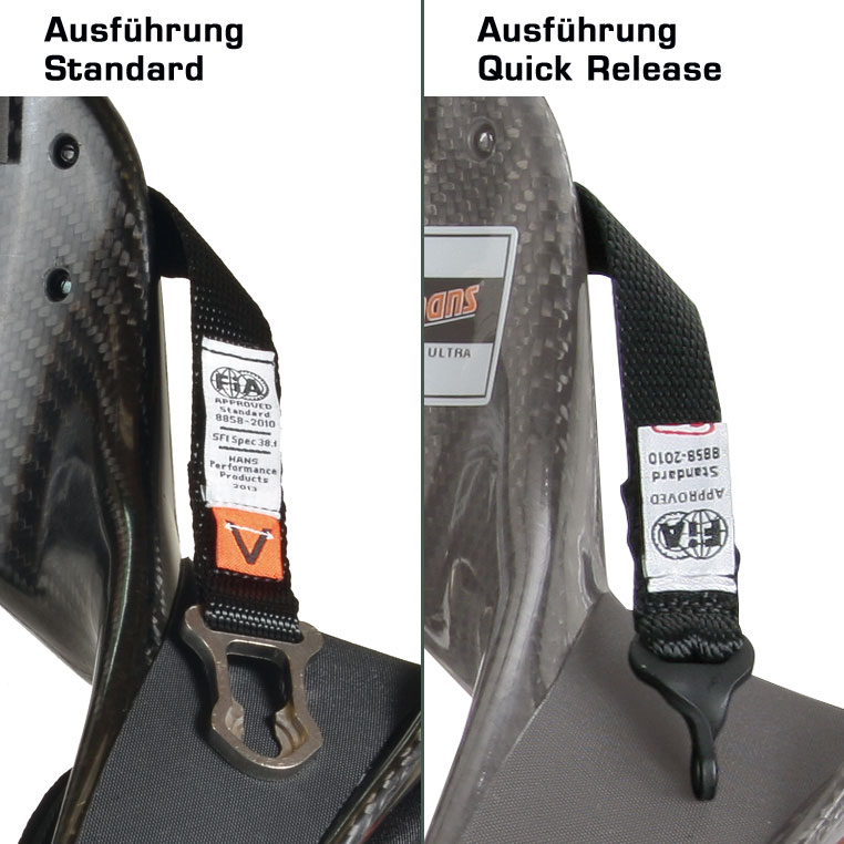 HANS System Pro Ultra Lite 20°