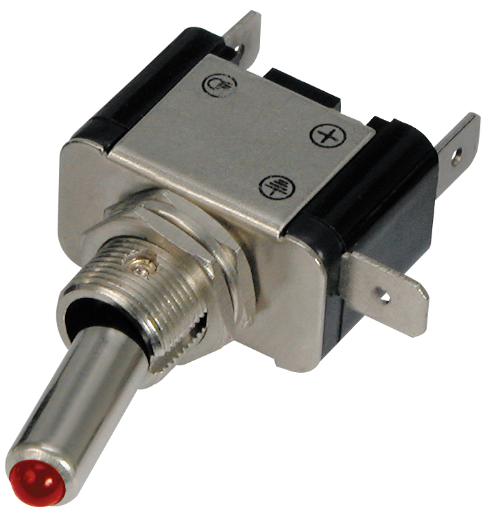 Sandtler Metall Kippschalter