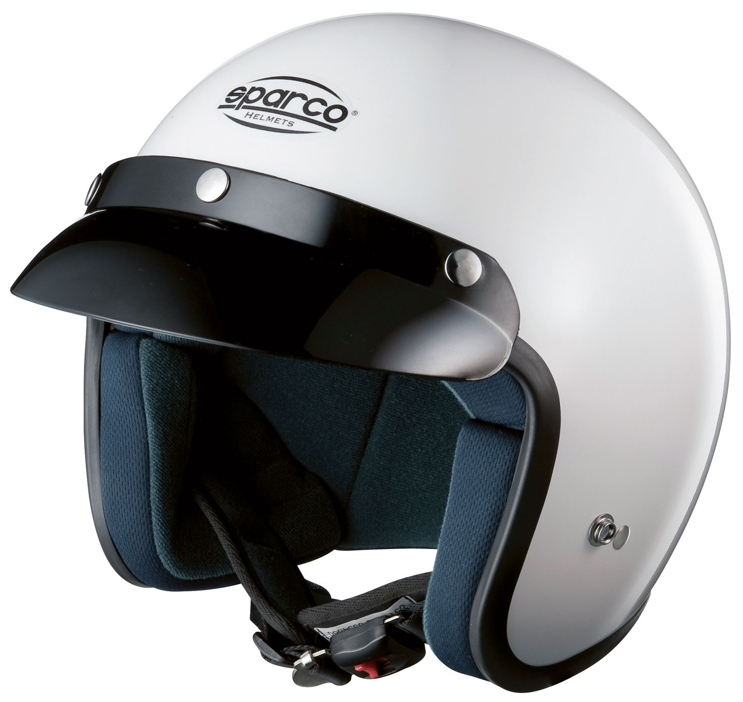 Sparco Helm Club J1, weiß