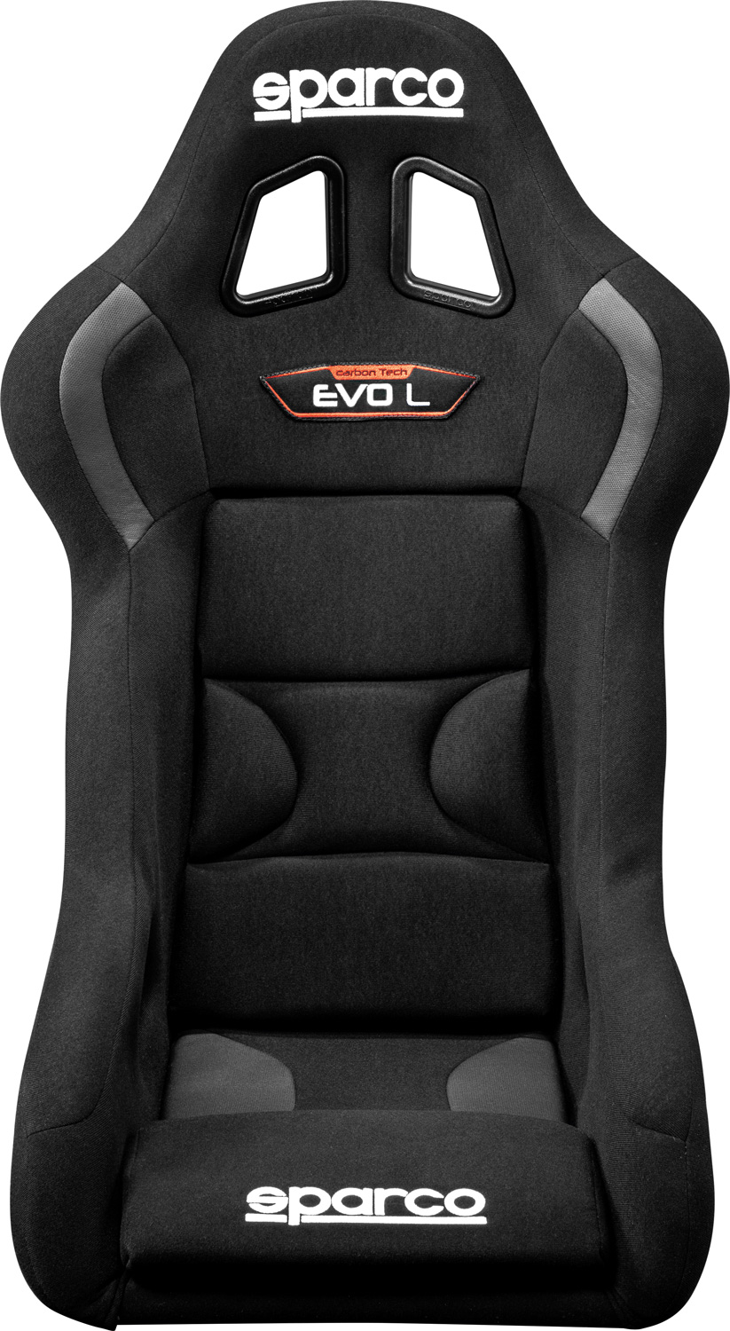 Sparco Rennsitz EVO L QRT (Carbon-Schale)