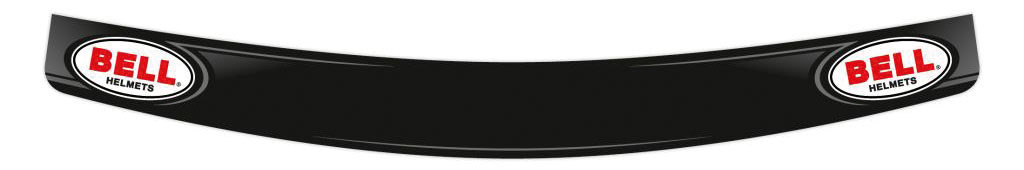 BELL Visieraufkleber