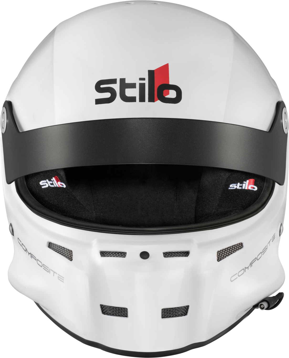 Stilo Helm ST5 GT Composite, weiß