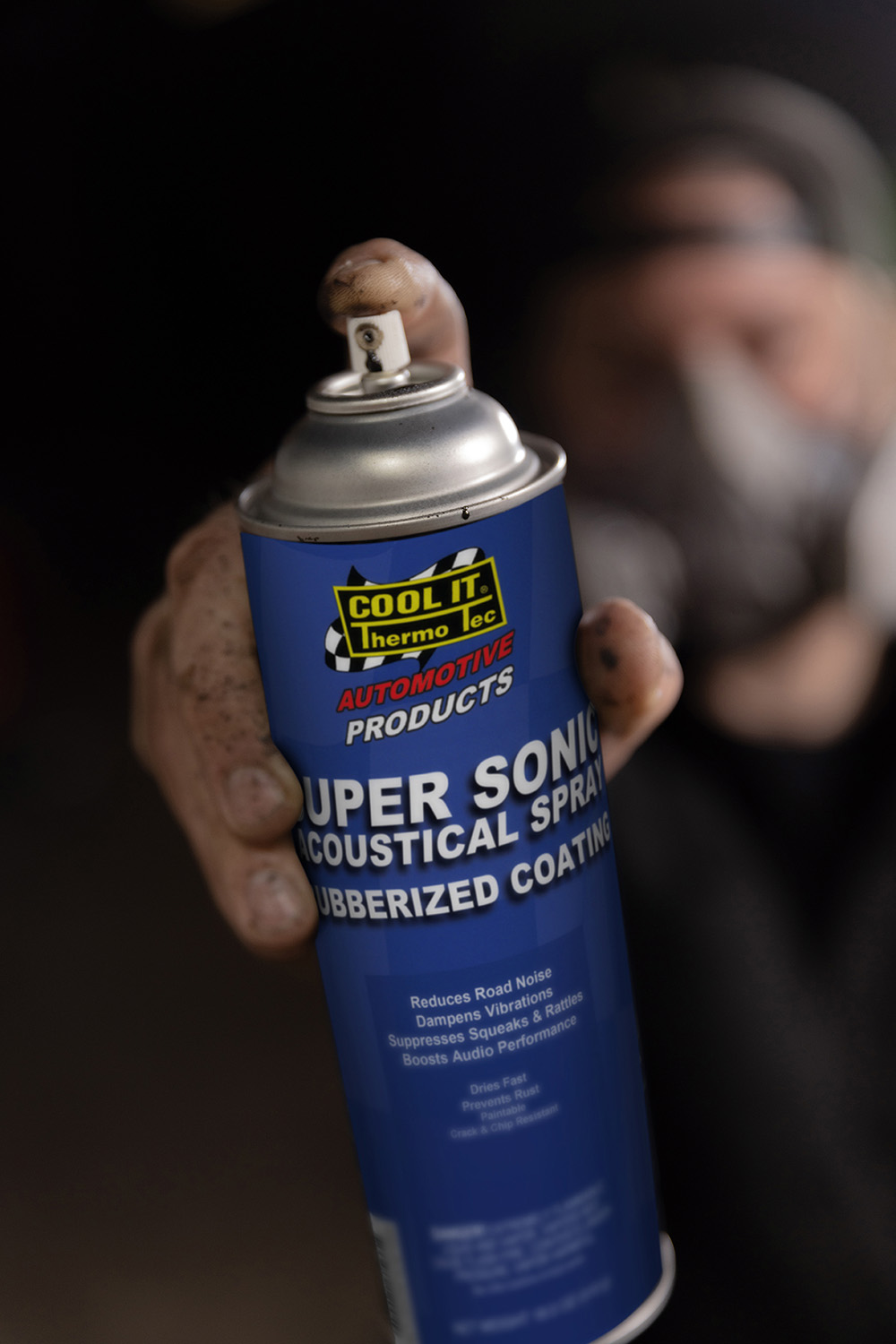 Thermo Tec Super Sonic Akustik-Spray