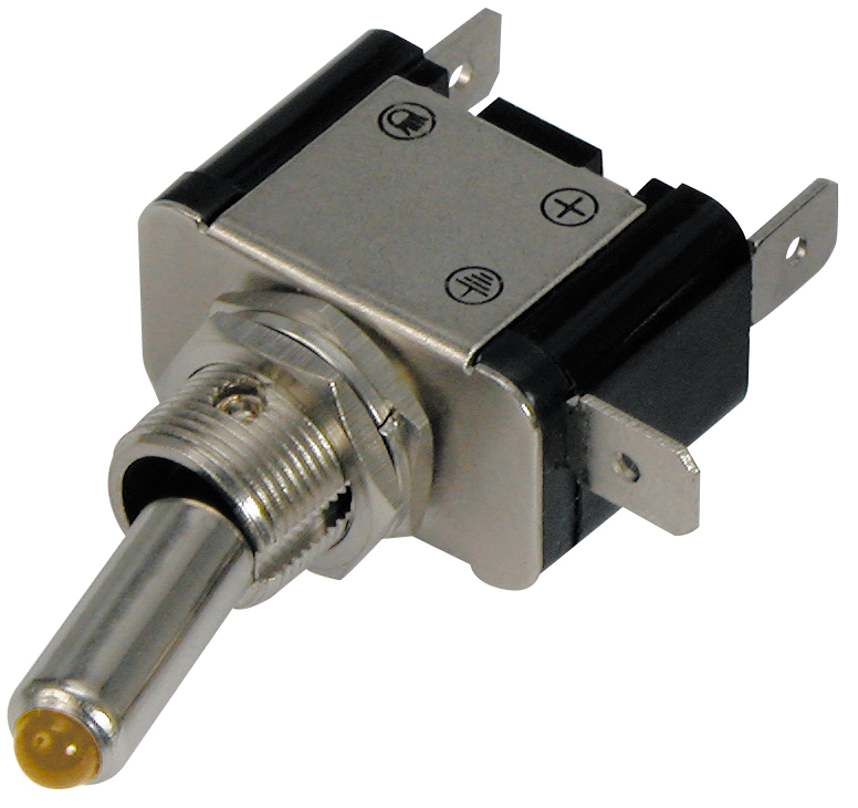 Sandtler Metall Kippschalter