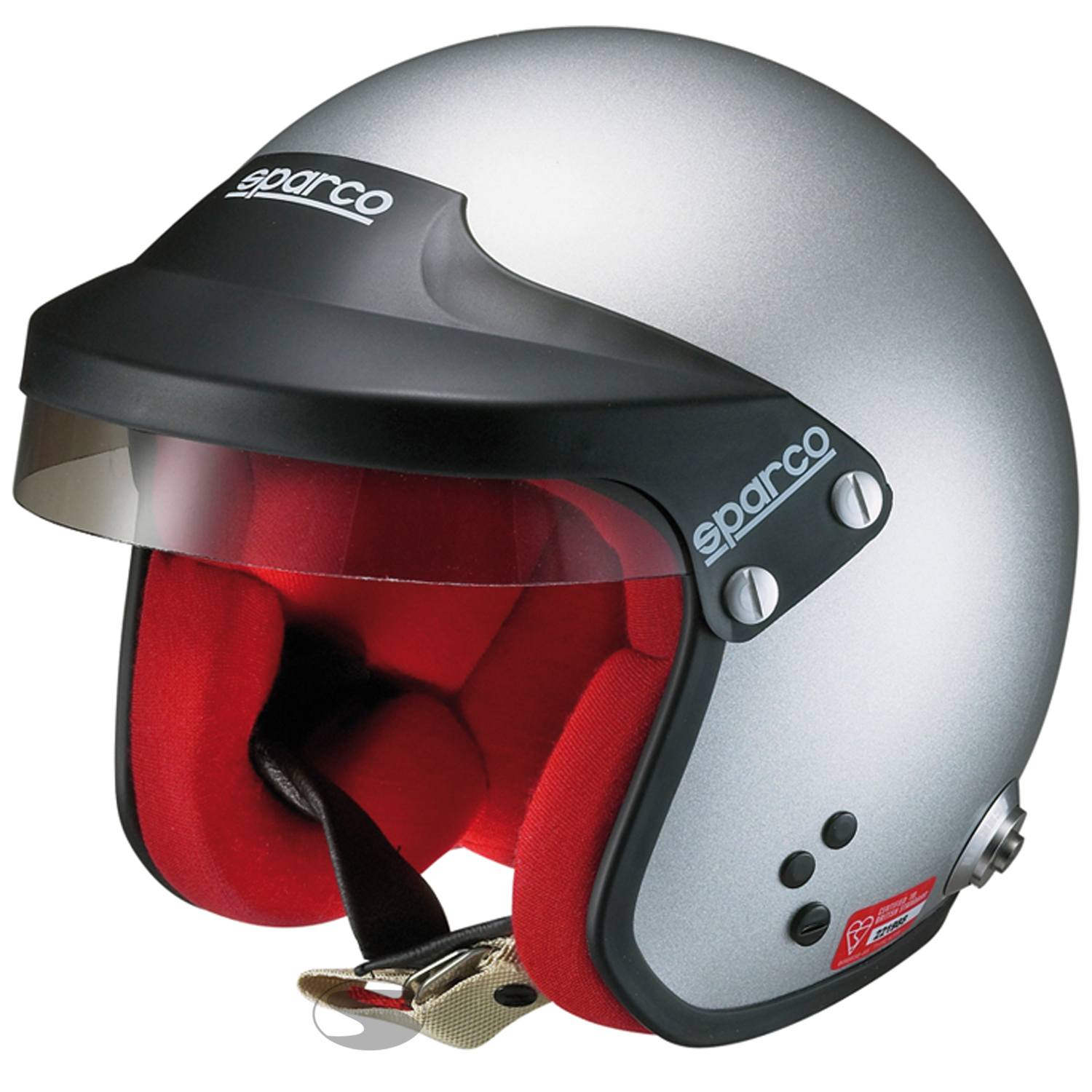 Sparco Helm Pro-Jet, silber
