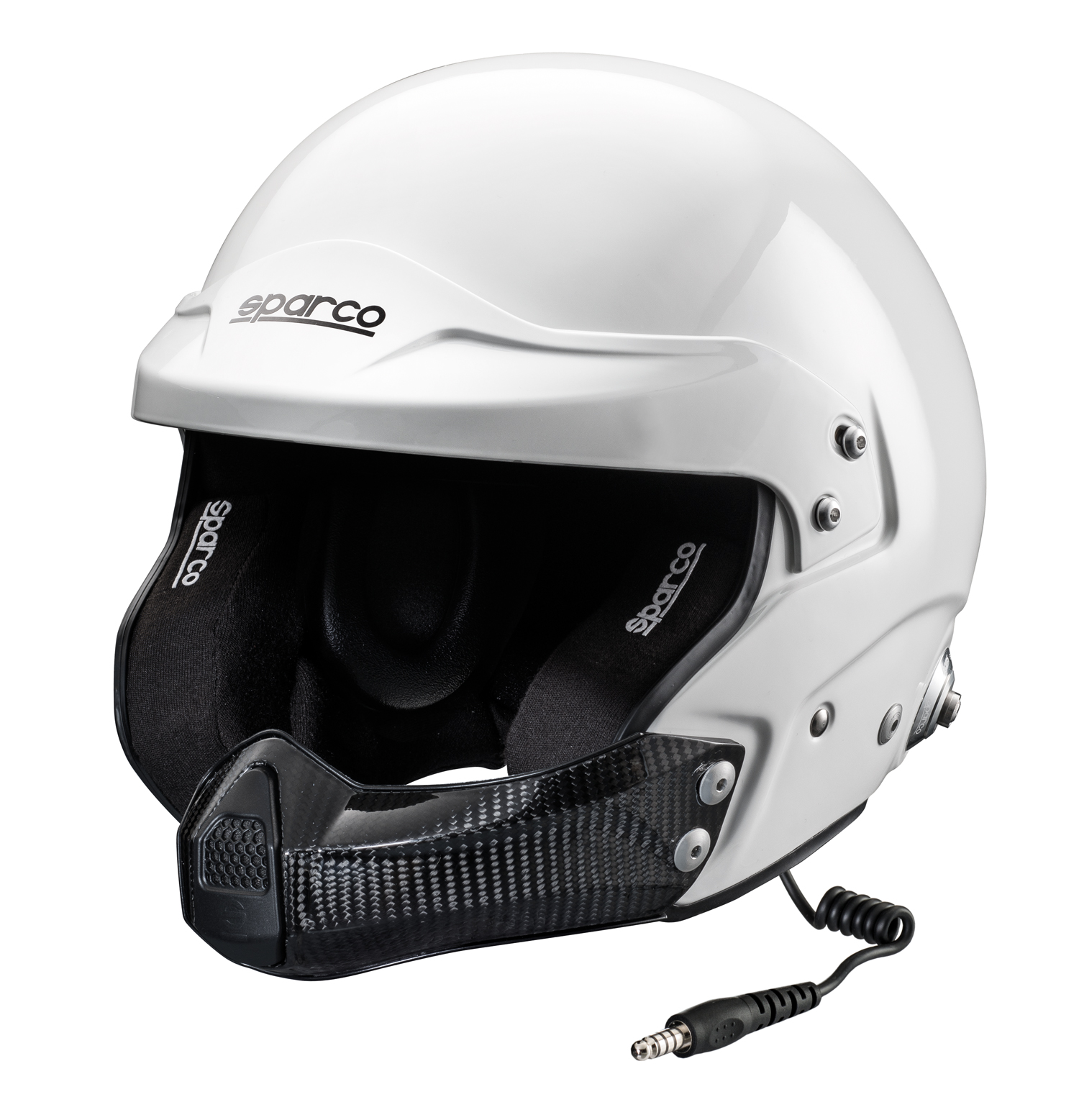 Sparco Helm Air Pro RJ-5i, weiß