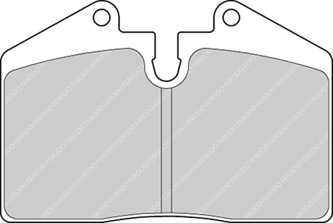 Ferodo Bremsbeläge DSUNO