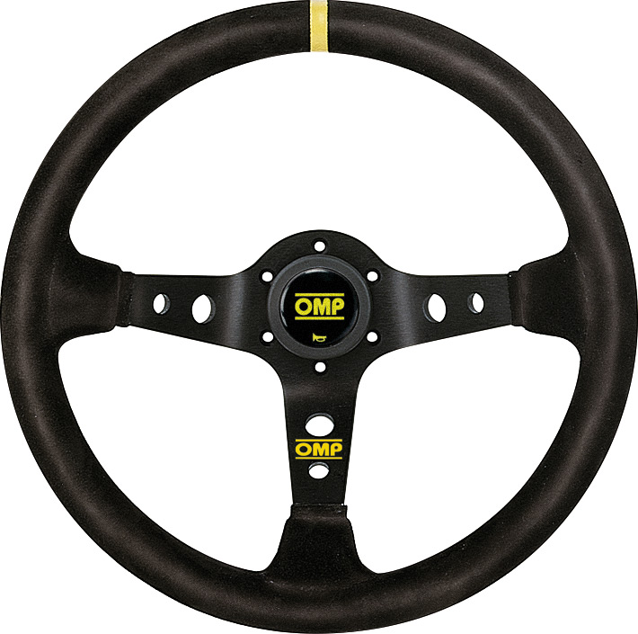 OMP Motorsport Lenkrad Corsica (Wildleder)