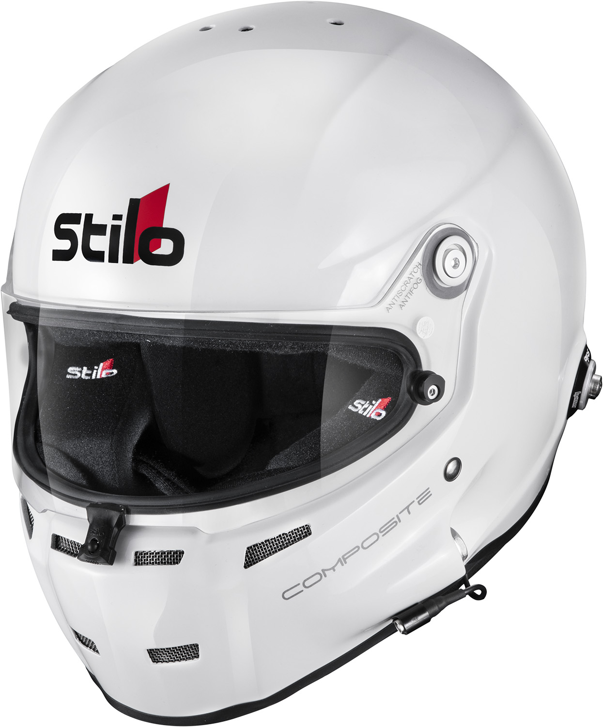 Stilo Helm ST5F Composite, weiß