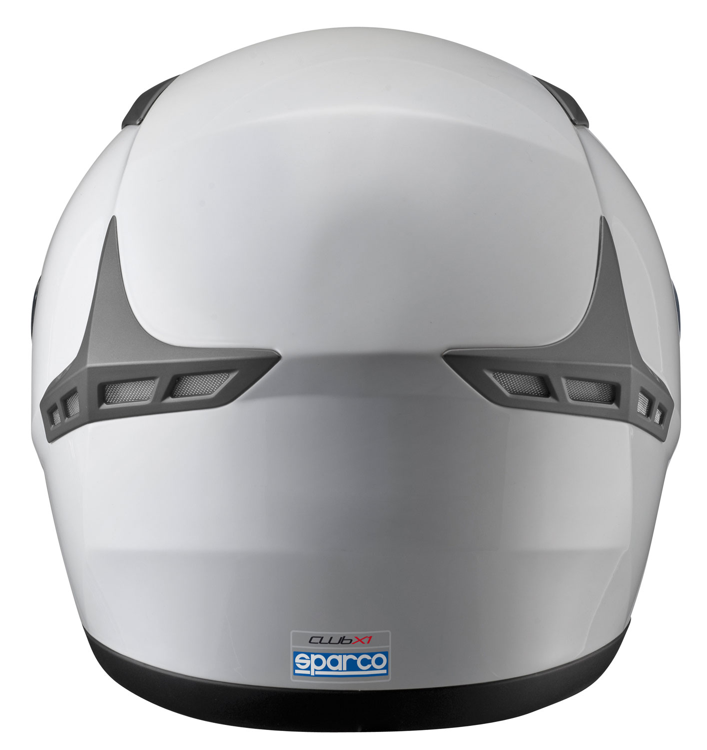 Sparco Helm Club X1, weiß
