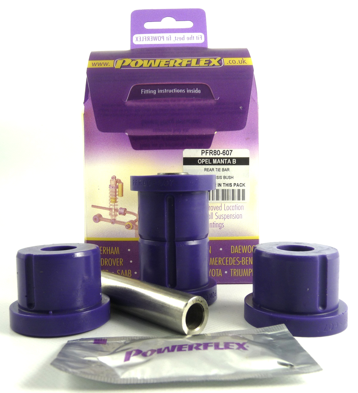 Powerflex Fahrwerksbuchsen