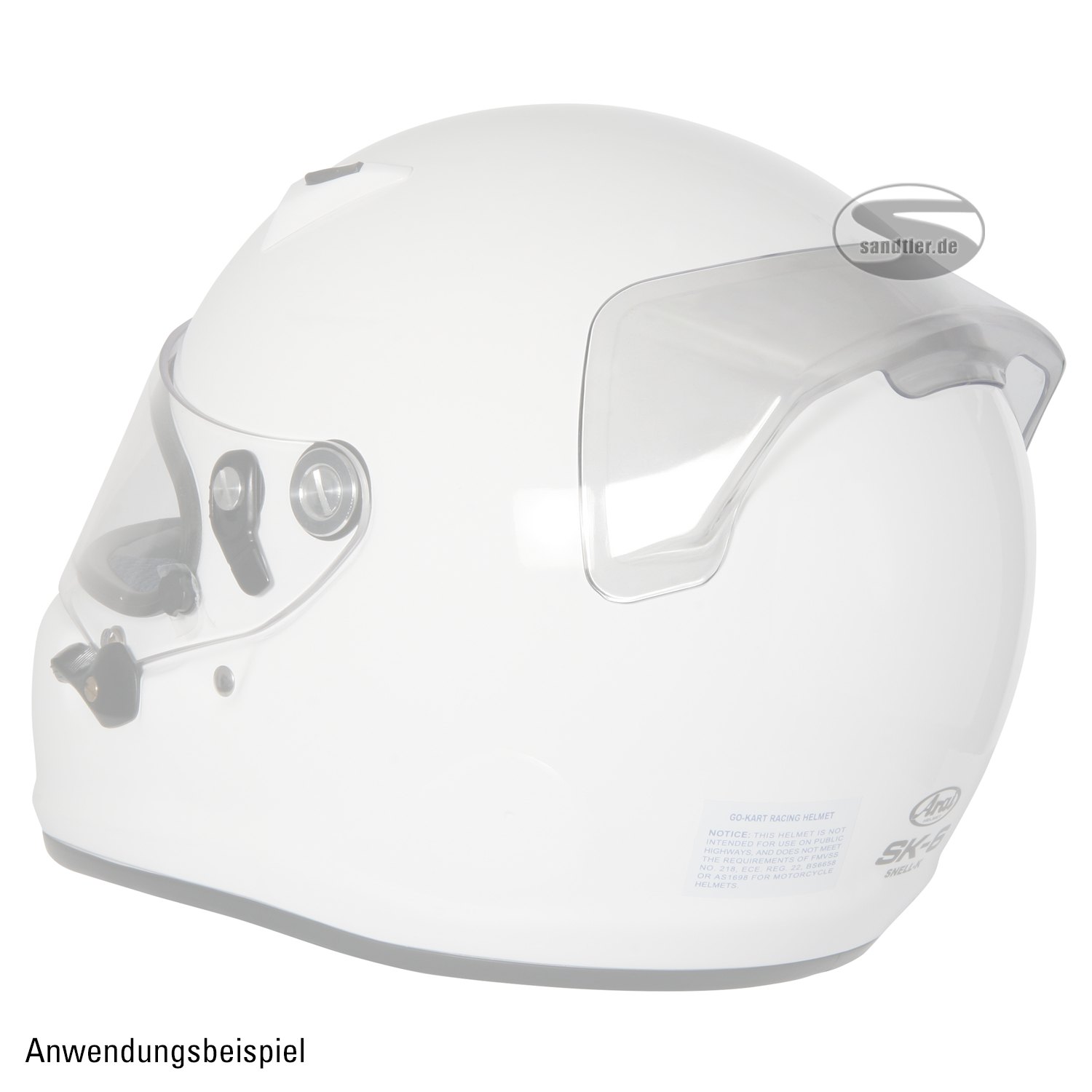 Sandtler Helm Top-Spoiler Kit