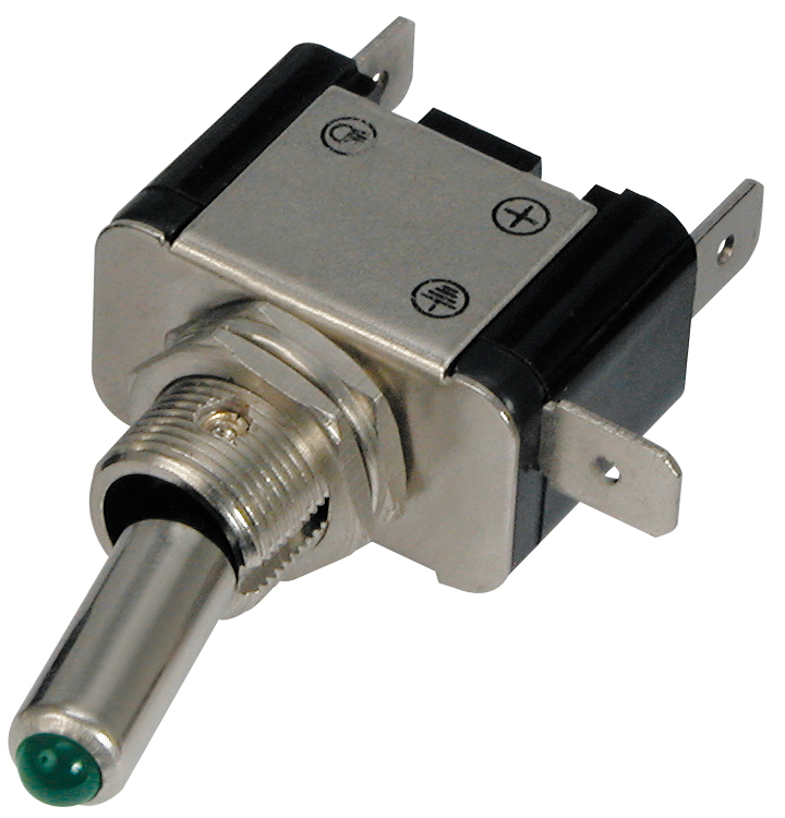 Sandtler Metall Kippschalter