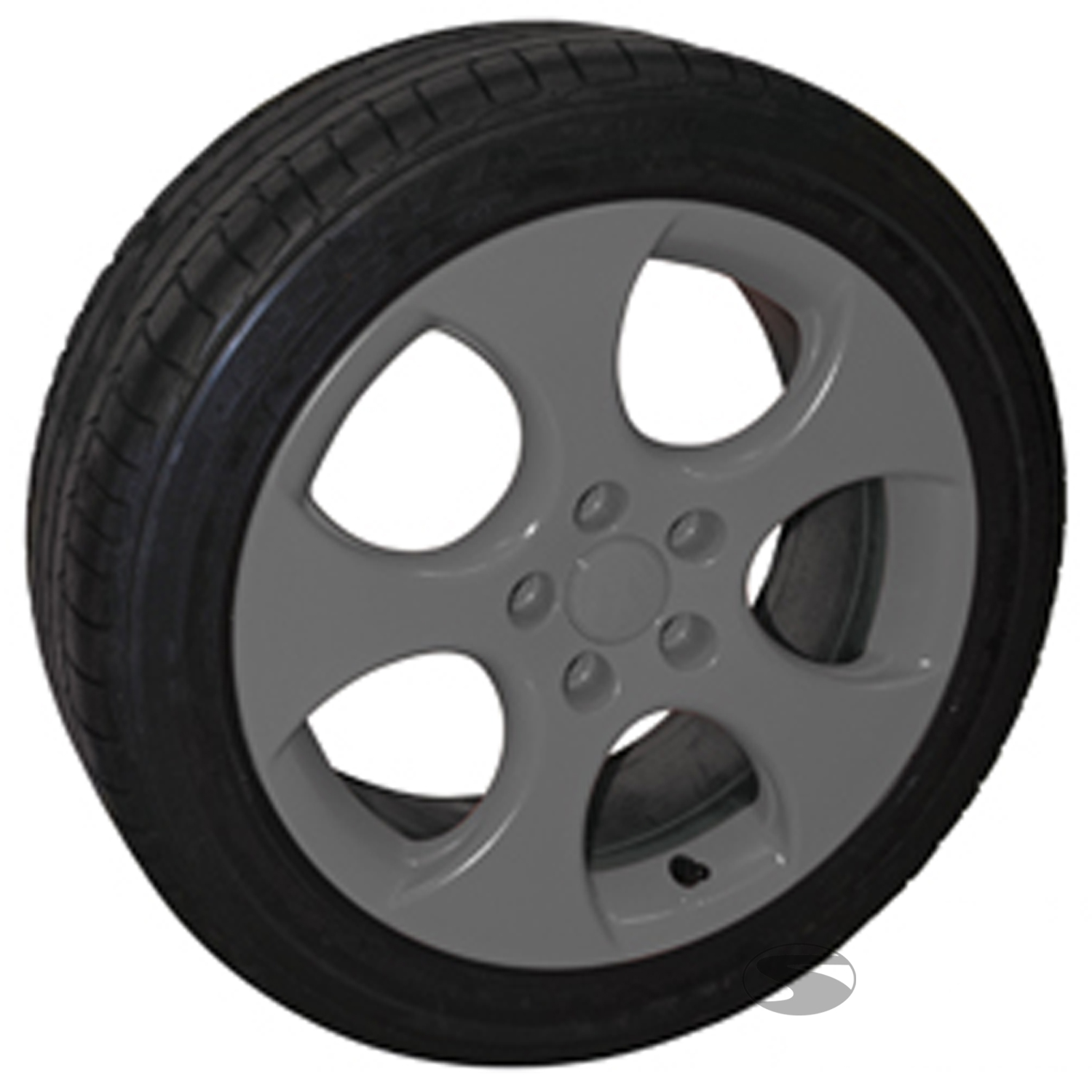 FoliaTec Sprühfolien-Set, grau glänzend