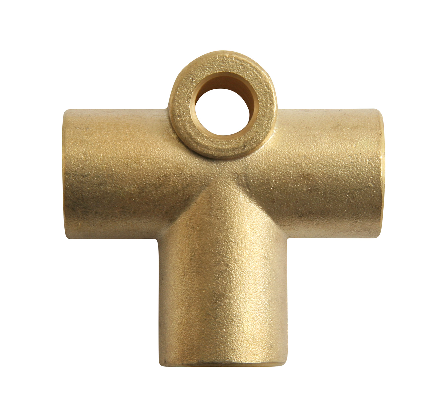 Goodridge T-Stück, 3 DIN-Innengewinde