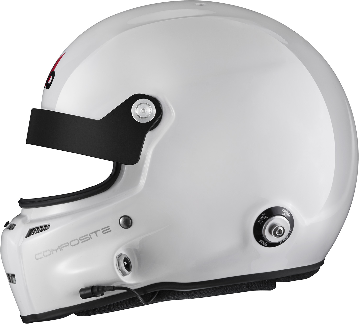 Stilo Helm ST5 GT Composite, weiß