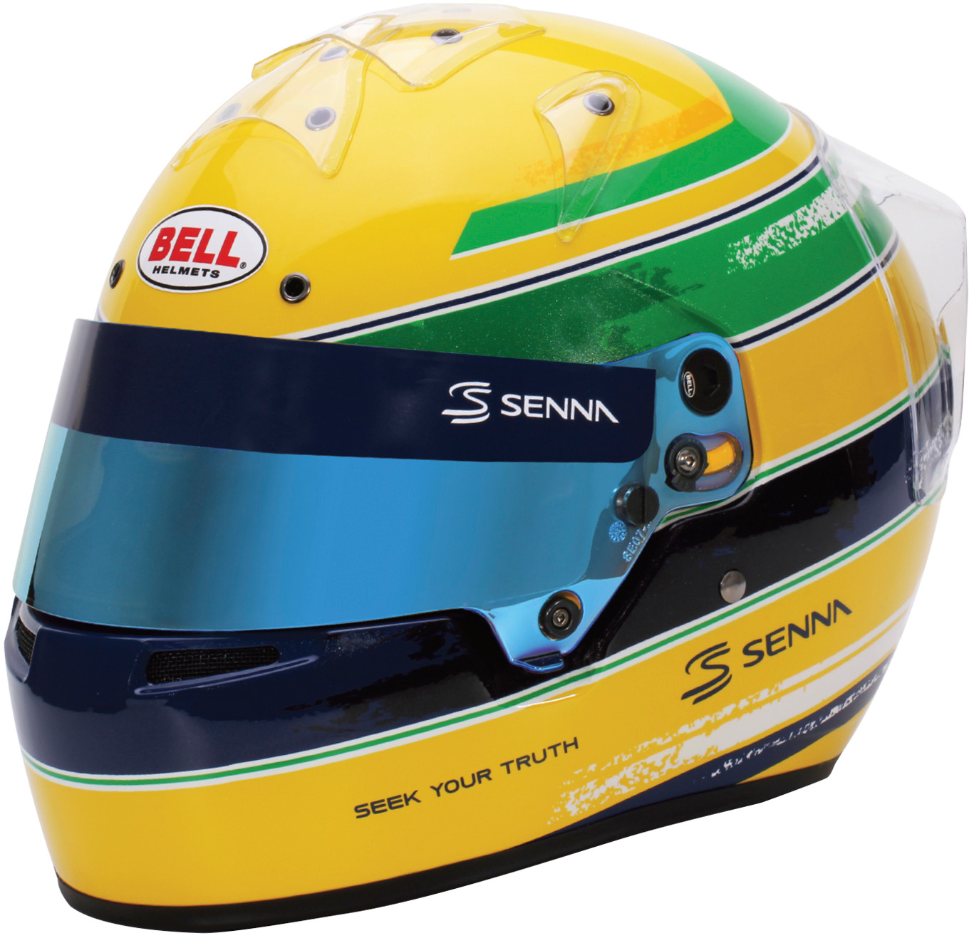 BELL Helm KC7 CMR Ayrton Senna Edition