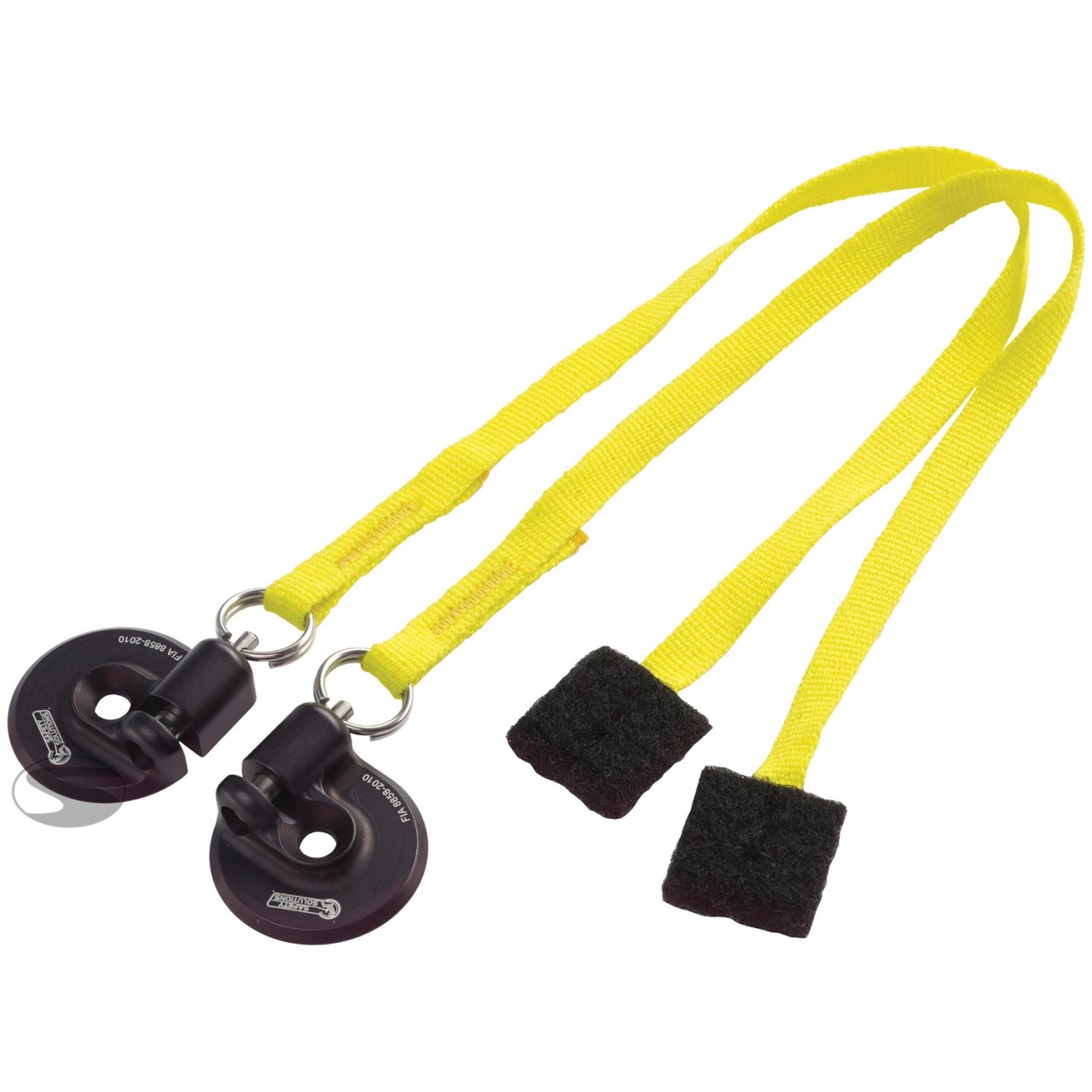 Simpson HANS Clips Quick Release, schwarz
