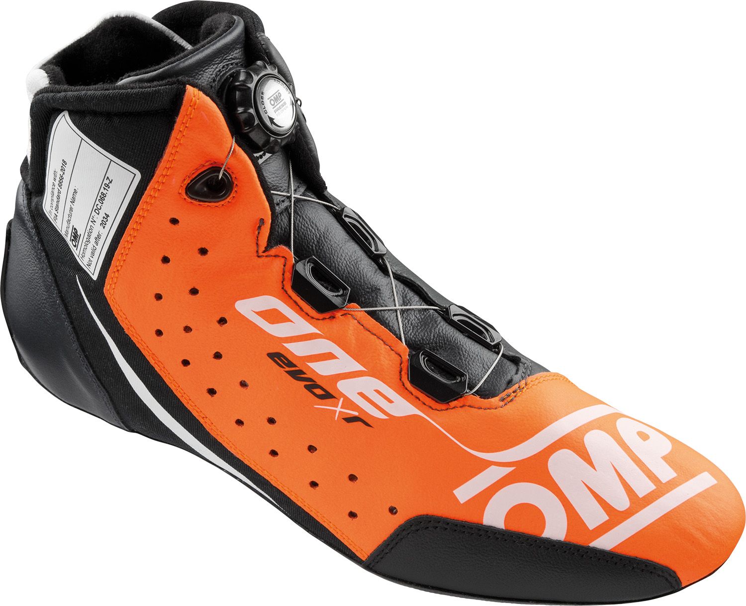 Fahrerschuhe mit FIA Homologation