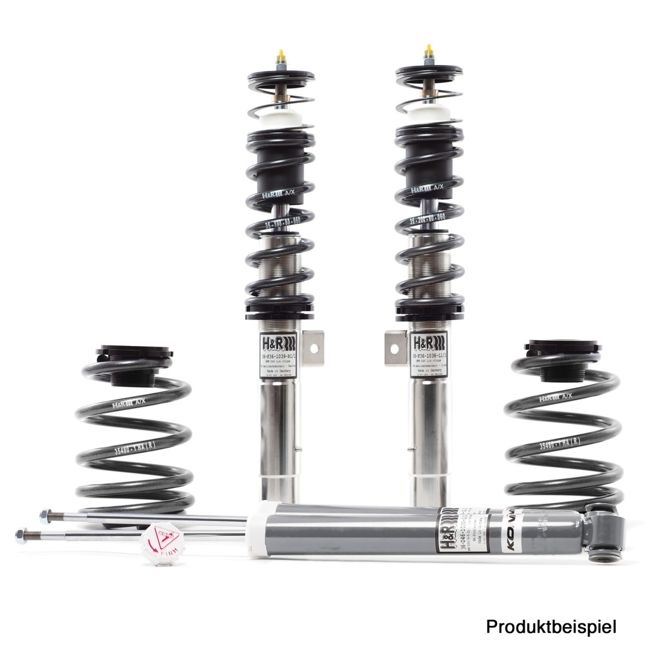 H&R Twin-Tube Gewindefahrwerk