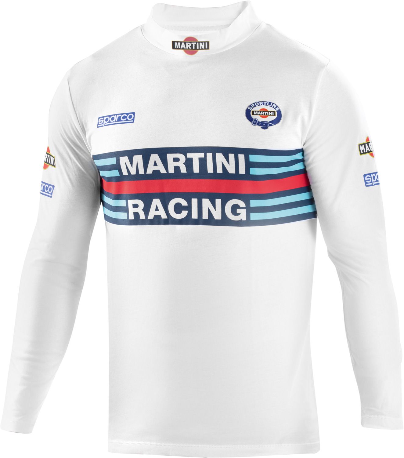 Sparco Langarm-Shirt Martini Racing