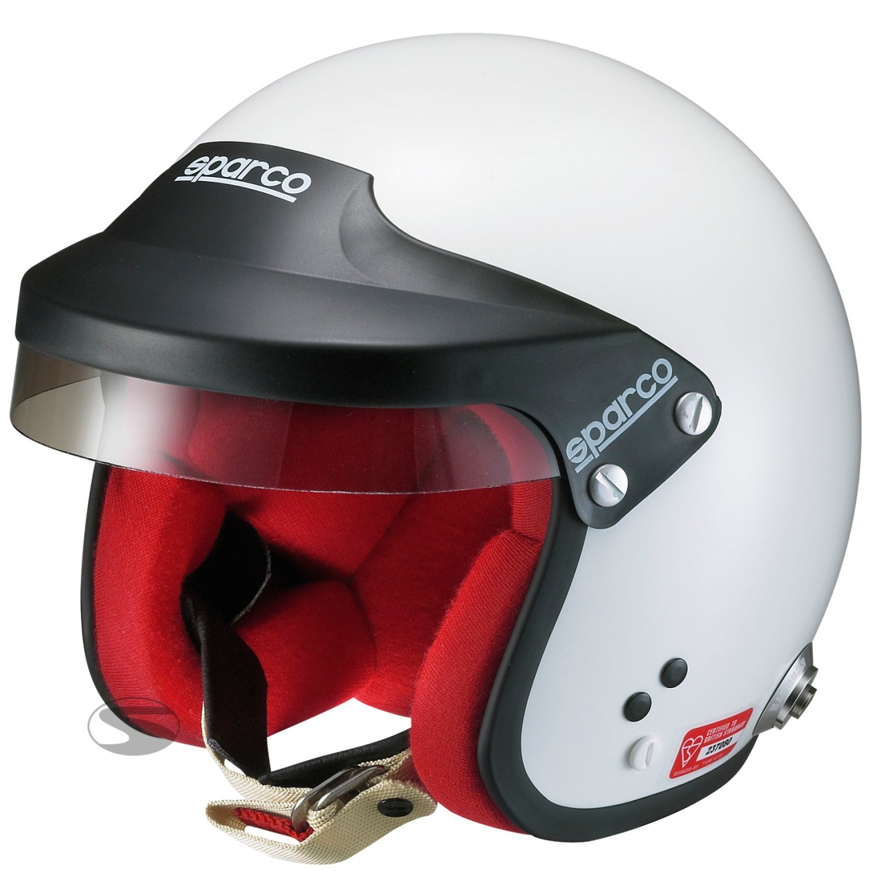 Sparco Helm Pro-Jet, weiß